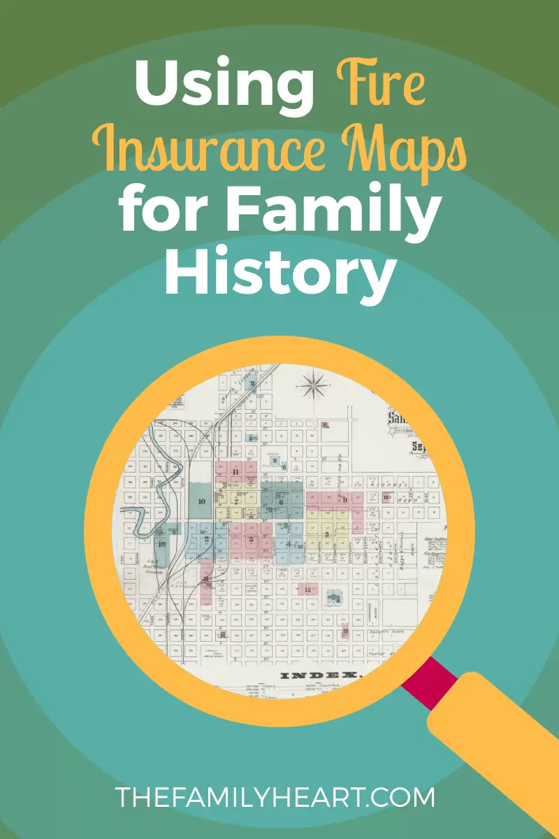 Using Fire Insurance Maps for Family History + Where to Find Them ...