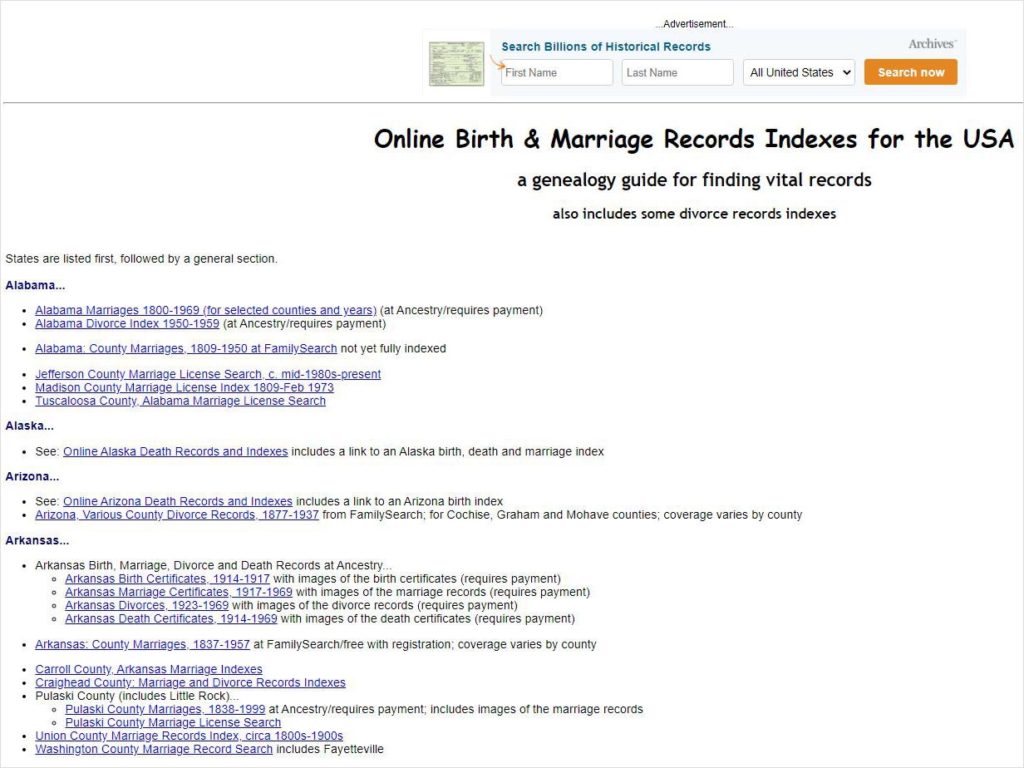 Marriage Records: What They Are and 7 Resources to Help You Find Them ...